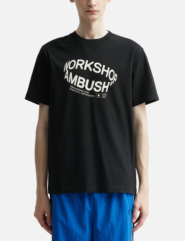 AMBUSH® - Revolve Ambush Logo T-shirt | HBX - Globally Curated Fashion ...