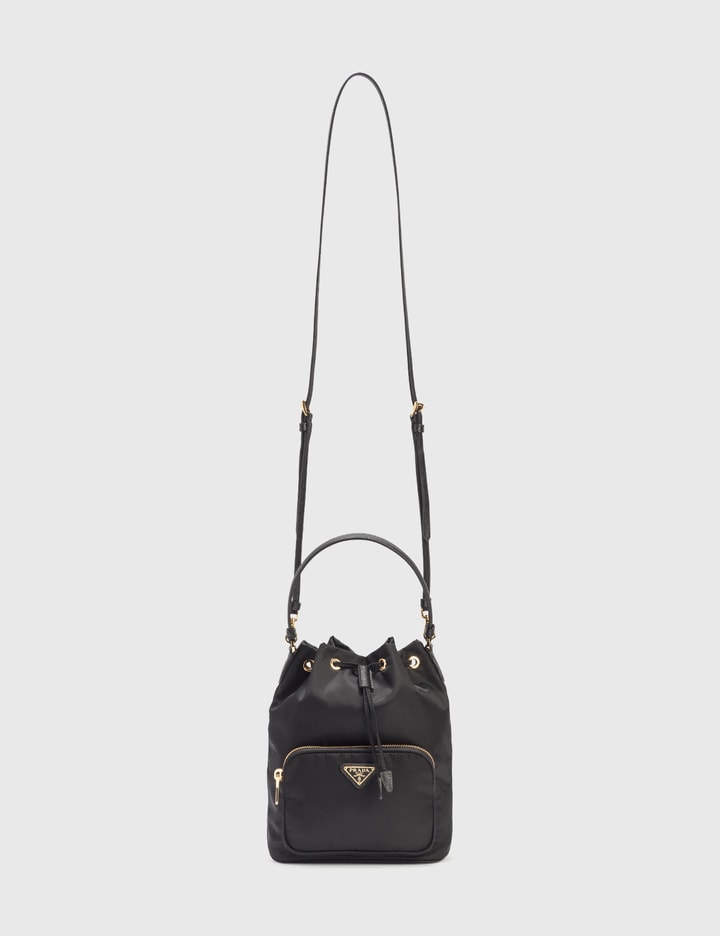Prada - Duet Re-nylon Bucket Bag | HBX - Globally Curated Fashion and Lifestyle by Hypebeast