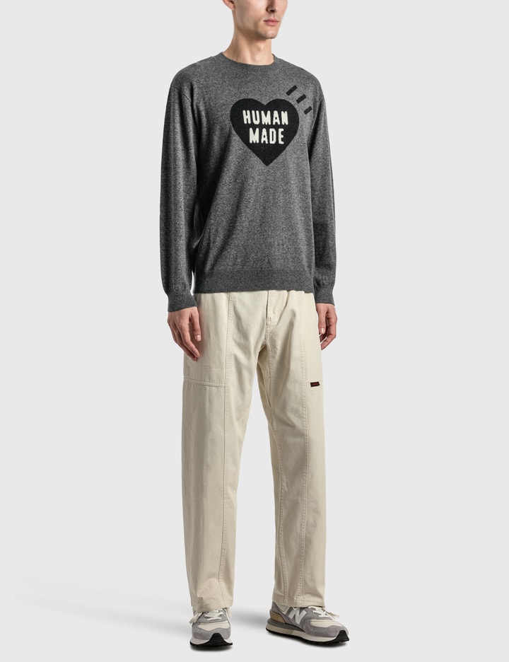 Human Made - Heart Knit Sweater | HBX - Globally Curated Fashion and ...
