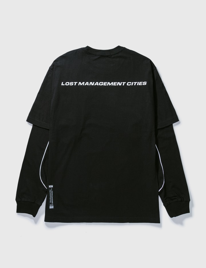 LMC - LMC Pipe Line Layered Long Sleeve T-shirt | HBX - Globally ...