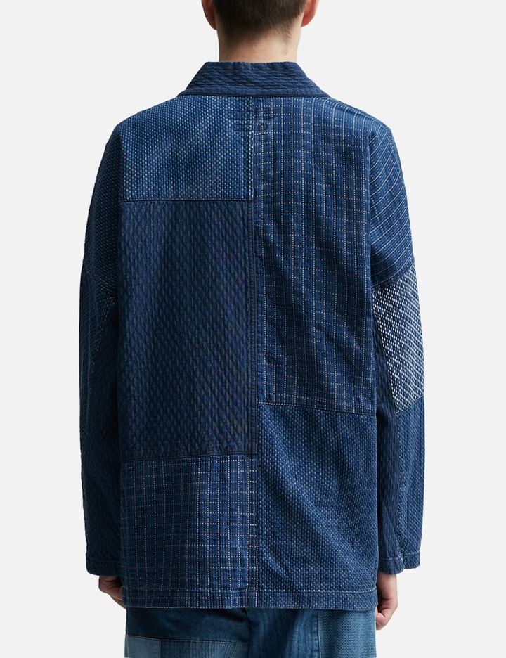 FDMTL - PATCHWORK HAORI JACKET 3YR WASH | HBX - Globally Curated Fashion and Lifestyle by Hypebeast