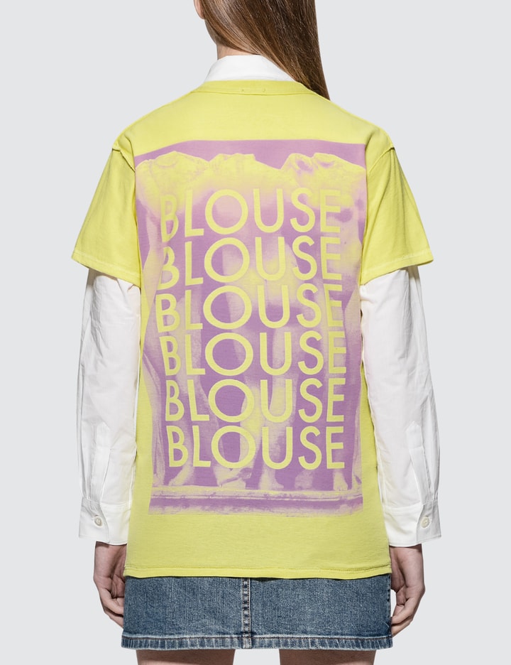 Blouse - Meta-modern S/S T-Shirt | HBX