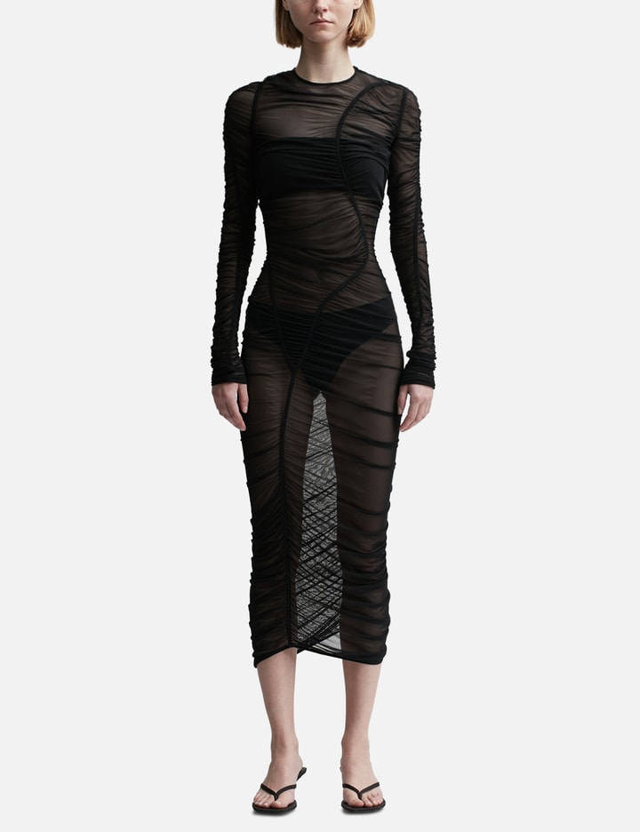 Mugler - Mesh Dress | HBX