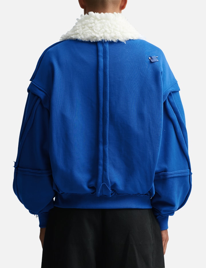 Ader Error - Mustang Jersey Jacket With Detachable Collar | HBX - Globally Curated Fashion and ...