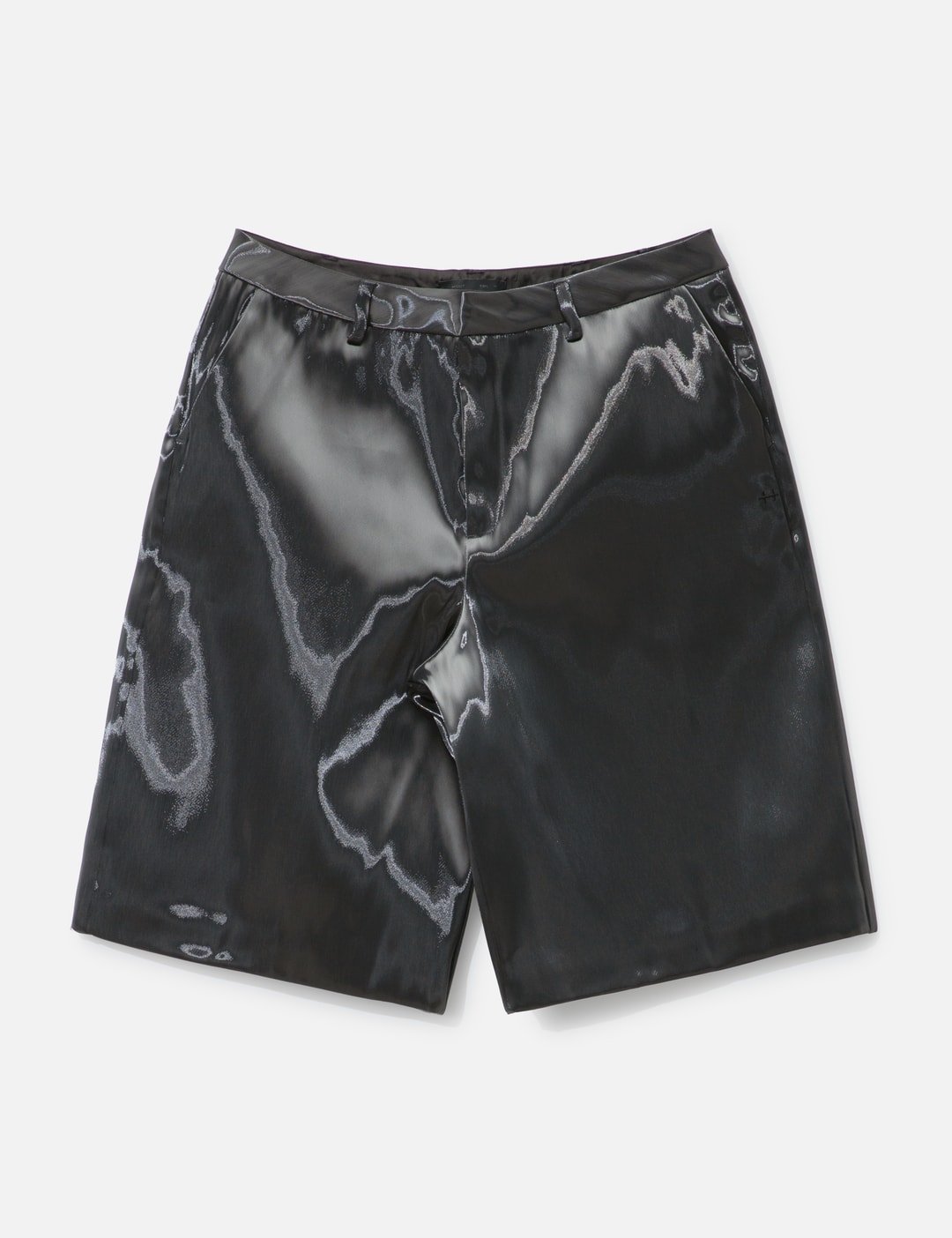 Heliot Emil - LIQUID METAL SHORTS | HBX - Globally Curated Fashion and ...