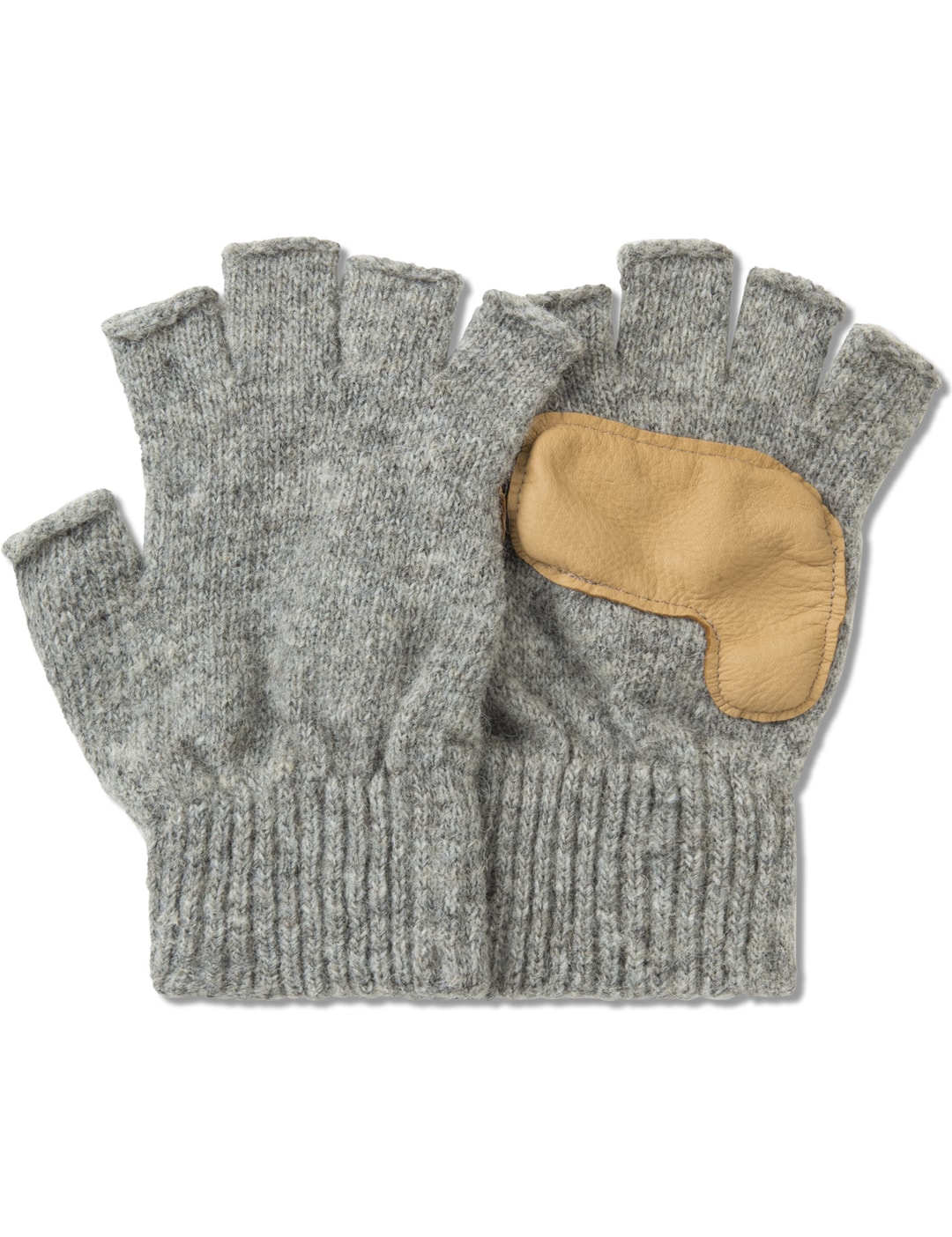 Raised By Wolves - Grey Atwater Fingerless Gloves | HBX - Globally ...