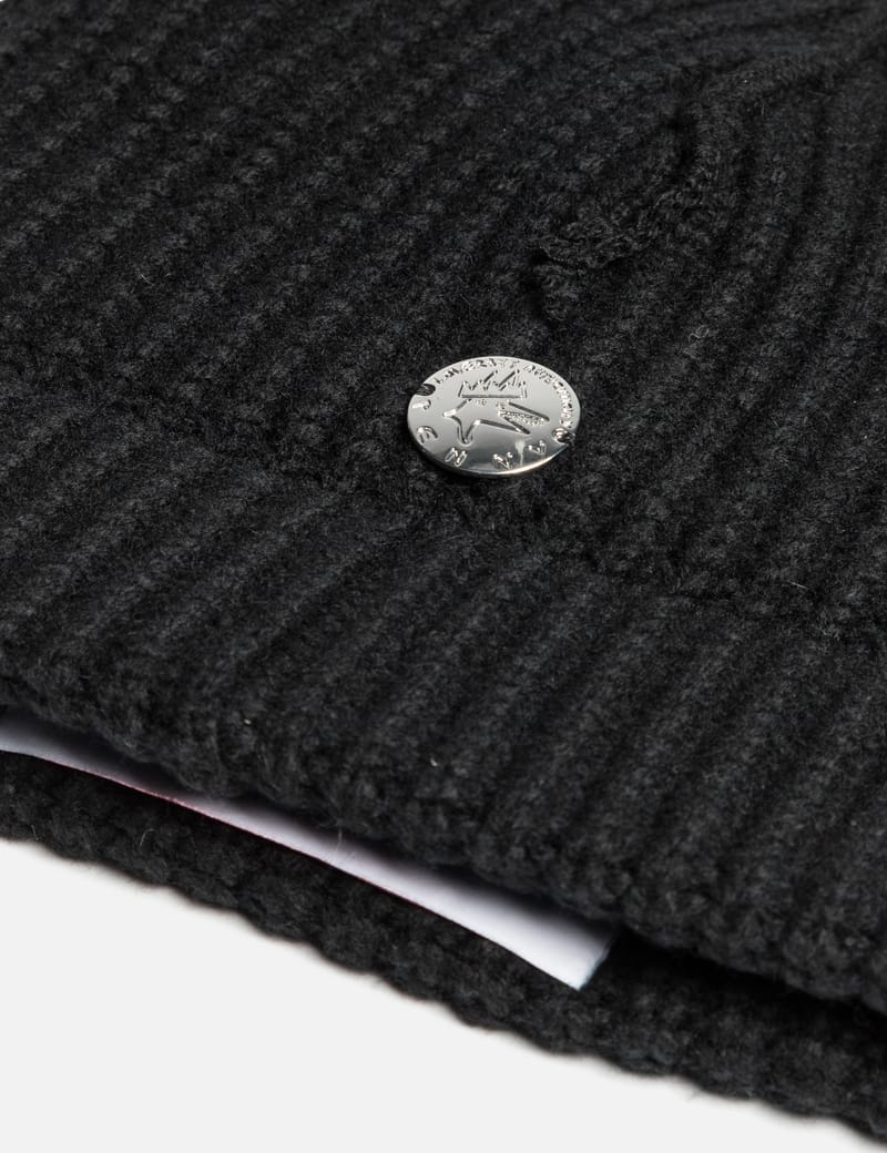 Charles Jeffrey Loverboy - Chunky Rabbit Beanie | HBX Charles Jeffrey Loverboy - Chunky Rabbit Beanie | HBX