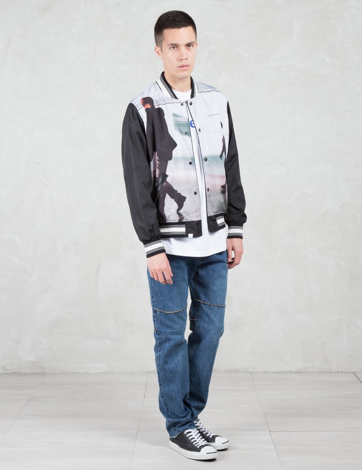 thisisneverthat® - Museum Varsity Jacket | HBX