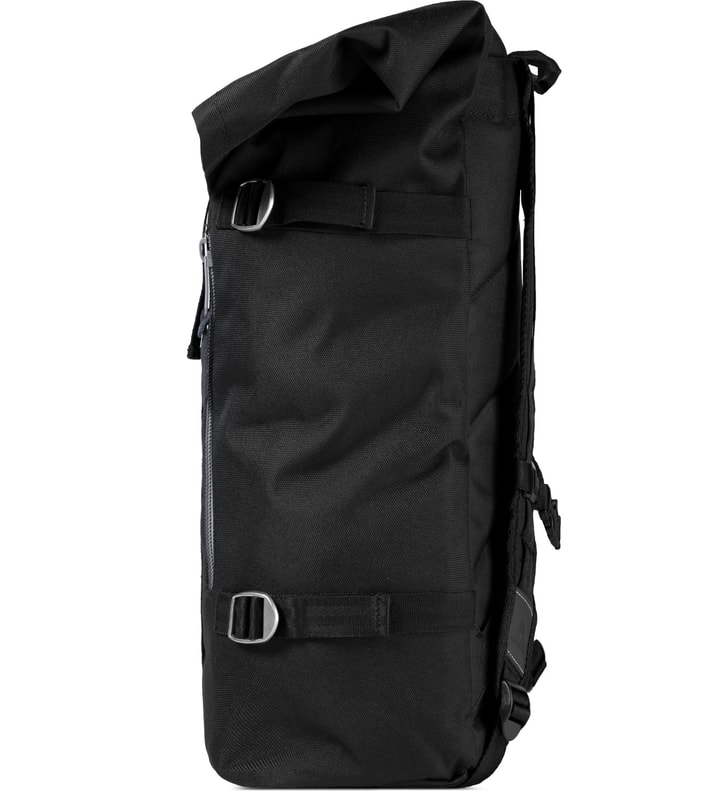 Poler - Black Roll-Top Backpack | HBX - Globally Curated Fashion and ...