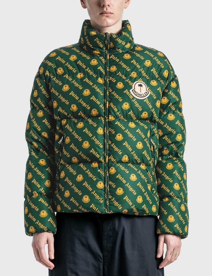 Moncler Genius Moncler X Palm Angels Thompson Puffer Jacket With All ...