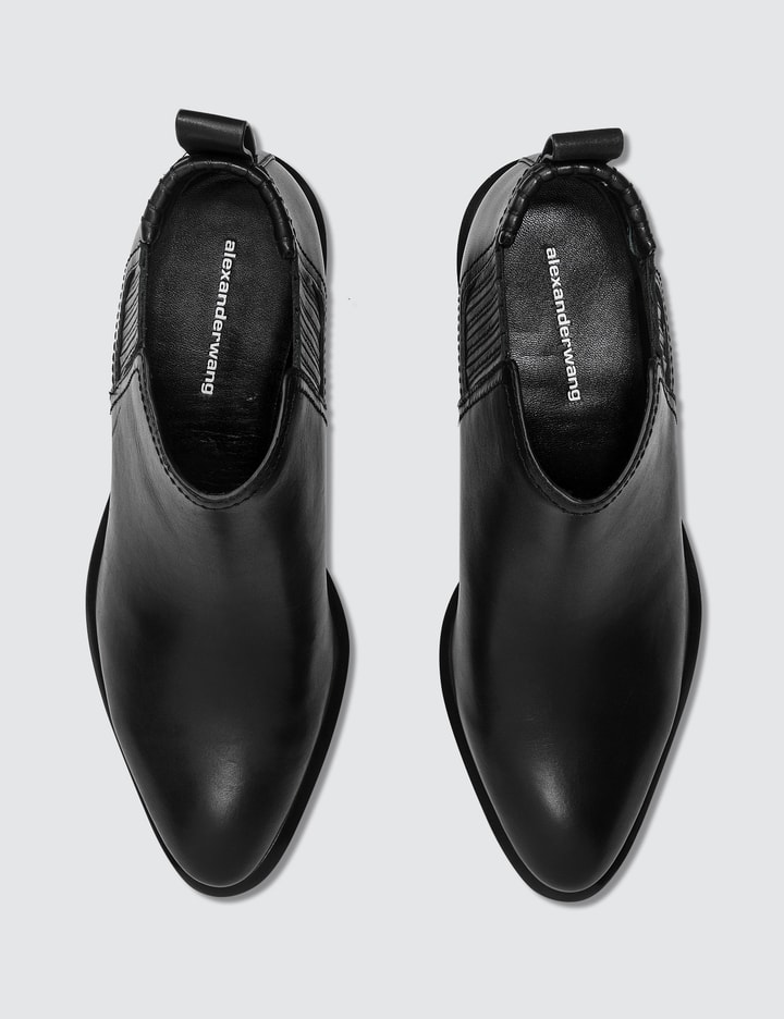 Alexander Wang - Kori Bootie with Rhodium | HBX - Globally Curated ...