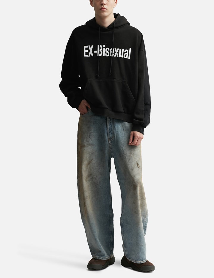 PROJECT G/R - Two-Faced Washed Hoodie | HBX - Globally Curated Fashion ...