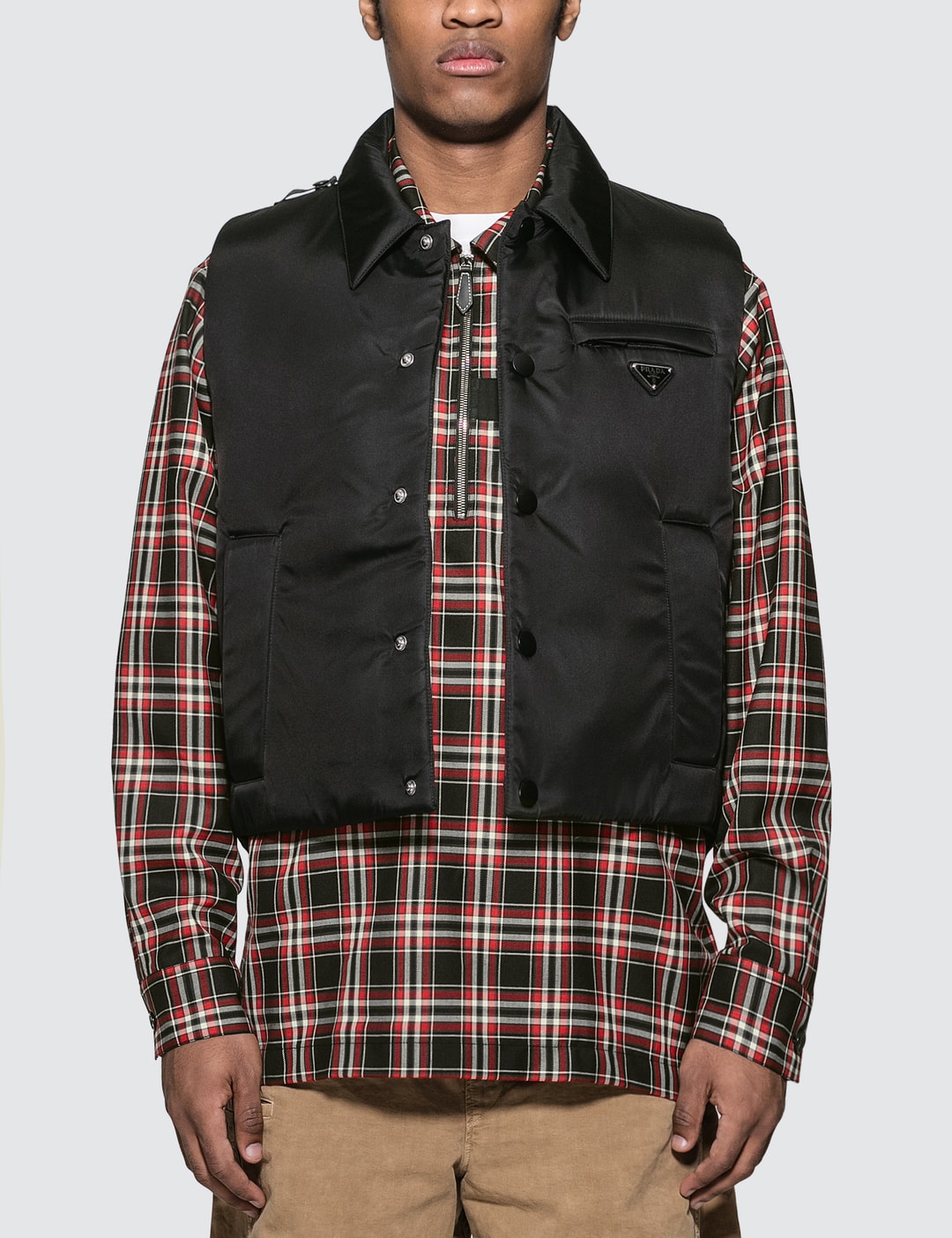 Prada - Padded Gilet | HBX