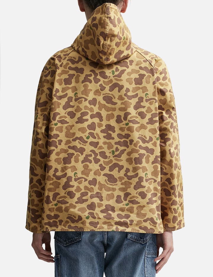 Human Made - DUCK CAMO PULLOVER JACKET | HBX - HYPEBEAST 為您搜羅全球潮流時尚品牌