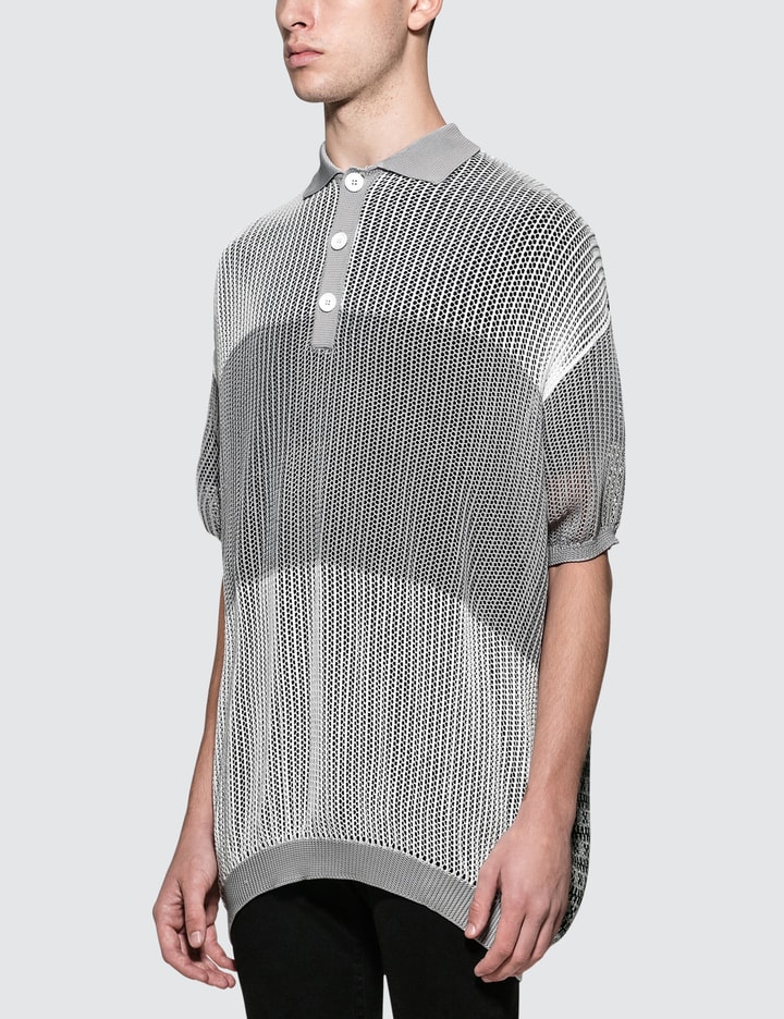 Raf Simons - Oversized Polo | HBX - Globally Curated Fashion and ...