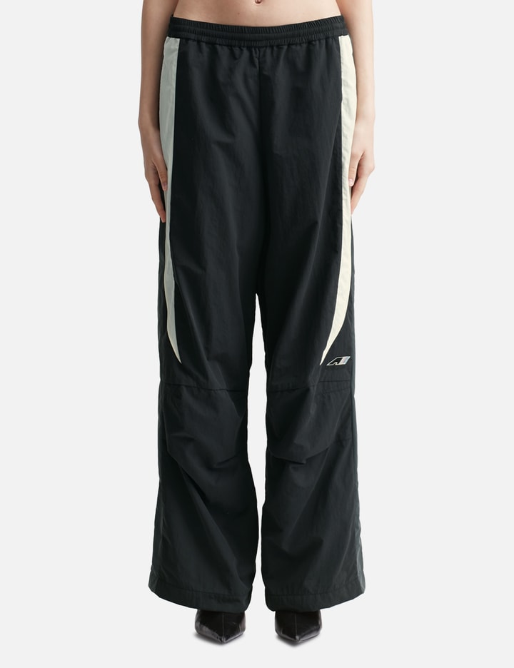 AMBUSH® - NYLON WIDE PANTS BLACK PAVEMENT | HBX