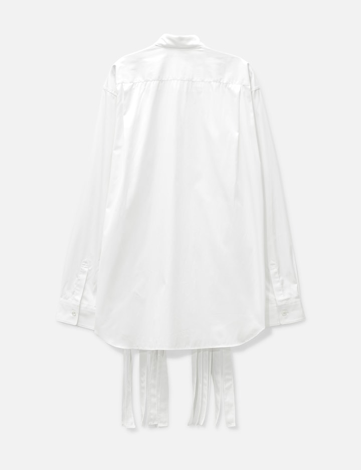 CDG Shirt - Pleated Panel Shirt | HBX - Globally Curated Fashion and ...