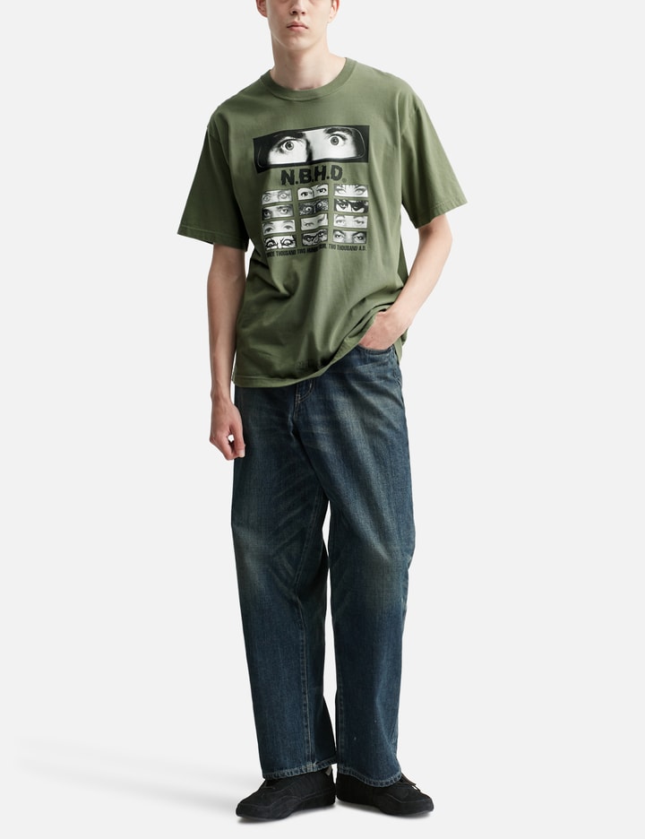 NEIGHBORHOOD - NH . T-Shirt SS-10 | HBX - Globally Curated Fashion and ...