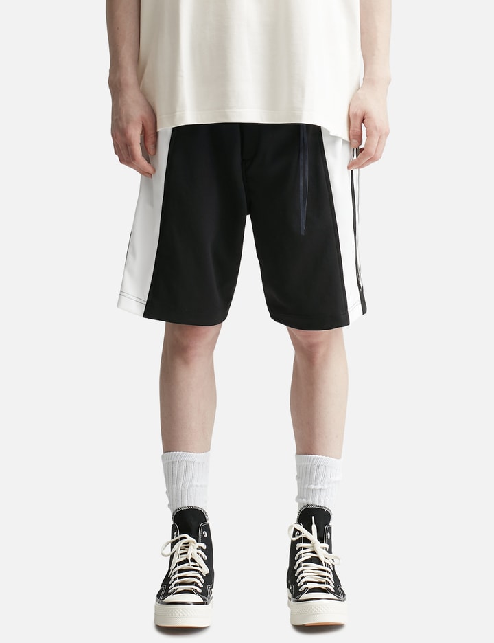 Mastermind Japan - SIDE LINE TRACK SHORTS | HBX