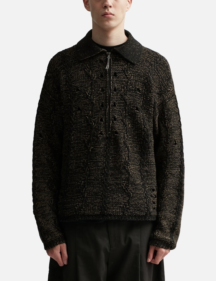 ROA - Polo Cable Knit | HBX