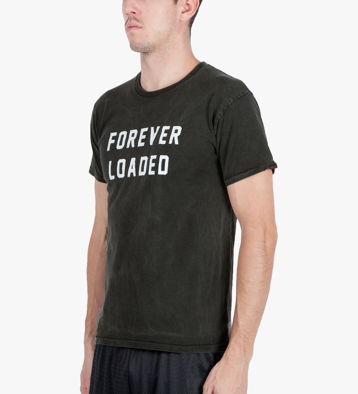 FUCT SSDD - P. Black SSDD Forever Loaded T-Shirt | HBX - Globally ...