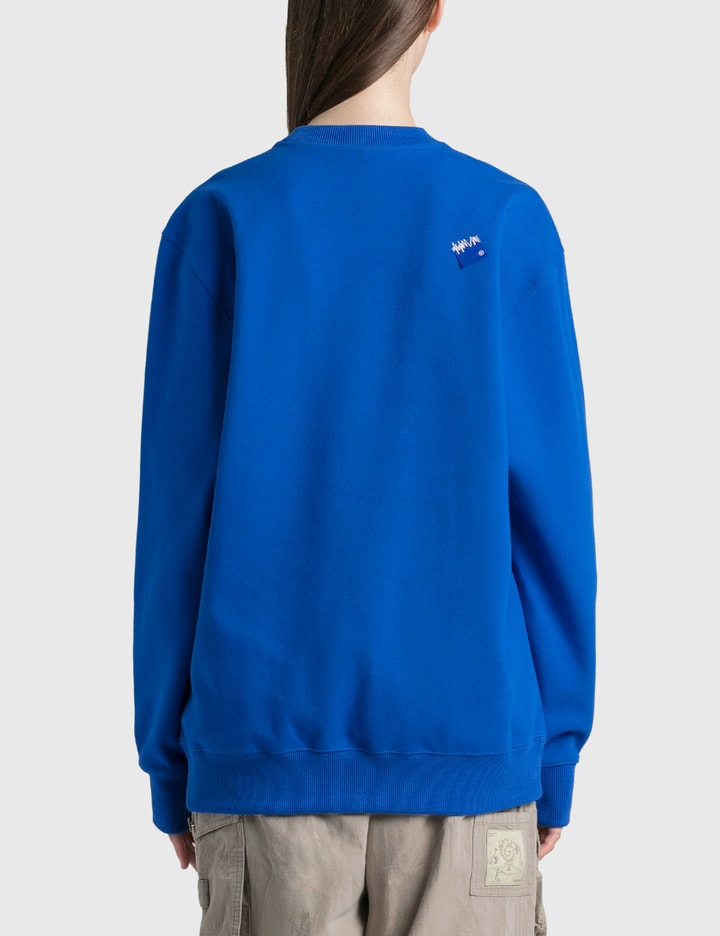 Ader Error - Ader Logo Sweatshirt | HBX - Globally Curated Fashion and ...