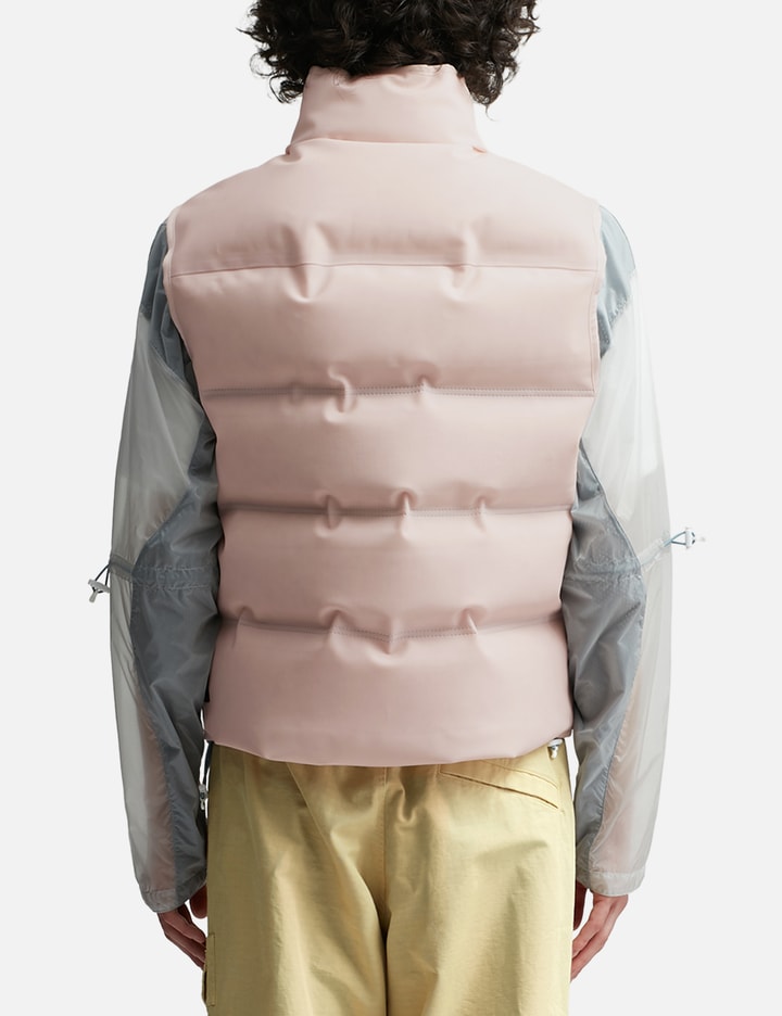 Stone Island - Poly Strata Ice Jacket Down Vest | HBX - 하입비스트가 엄선한 글로벌 ...