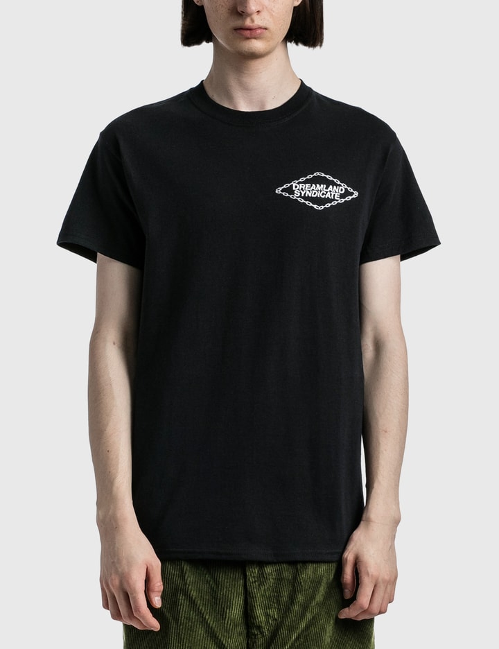 Dreamland Syndicate - Chain Web logo T-shirt | HBX