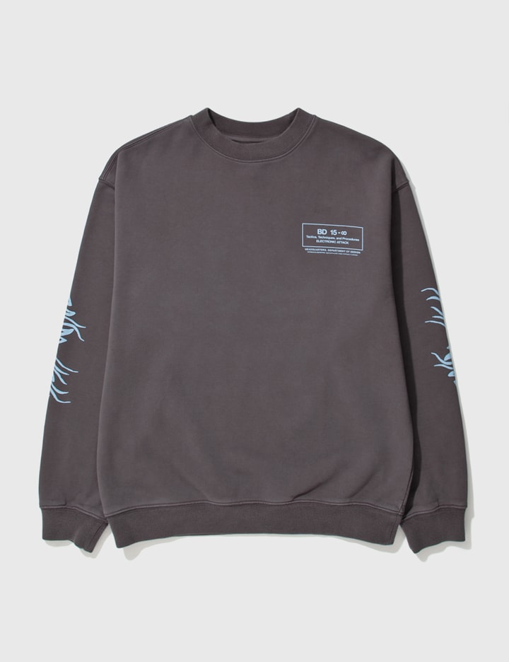 Brain Dead - Electronic Attack Crewneck | HBX - Globally Curated ...