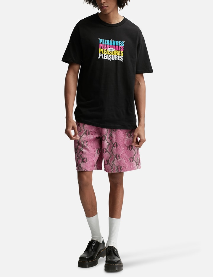 Pleasures - CMYK T-Shirt | HBX