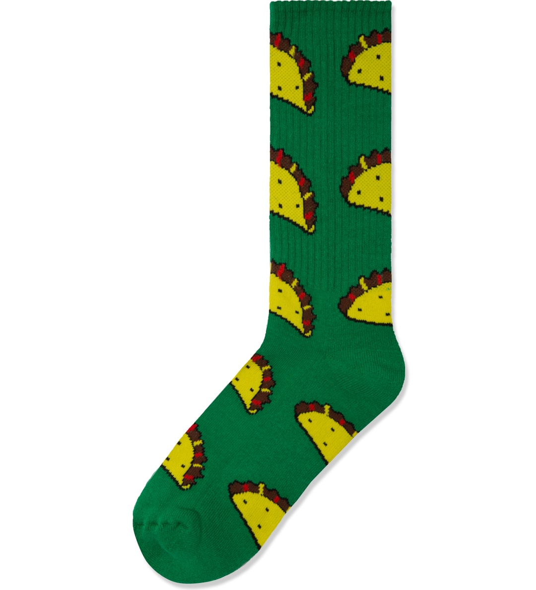 Odd Future - Green Taco All Over Socks | HBX - Globally Curated Fashion and Lifestyle by Hypebeast