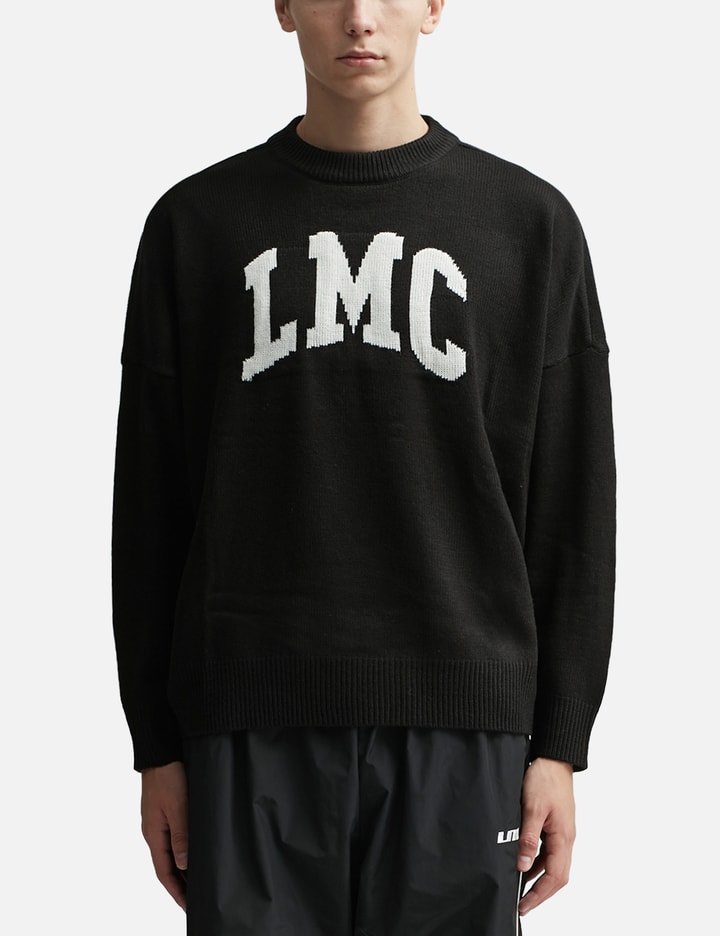 LMC - ARCH KNIT SWEATER | HBX