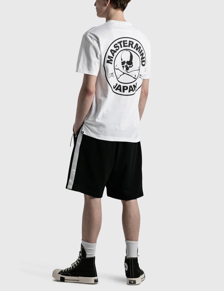 Mastermind Japan - Circle Logo T-shirt | HBX - Globally Curated Fashion ...