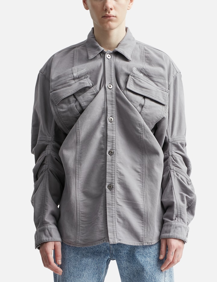 Y/PROJECT - CARGO SHIRT | HBX