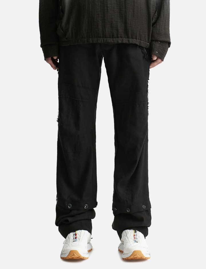 Hyein Seo - PATCHWORK PANTS | HBX