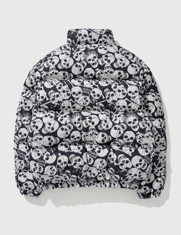 ERL - Skull Print Puffer Coat | HBX