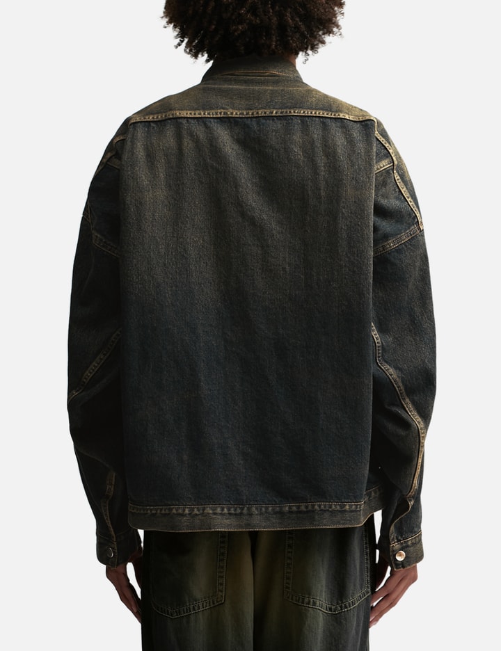 Maison Mihara Yasuhiro - Double Armhole Denim Jacket | HBX