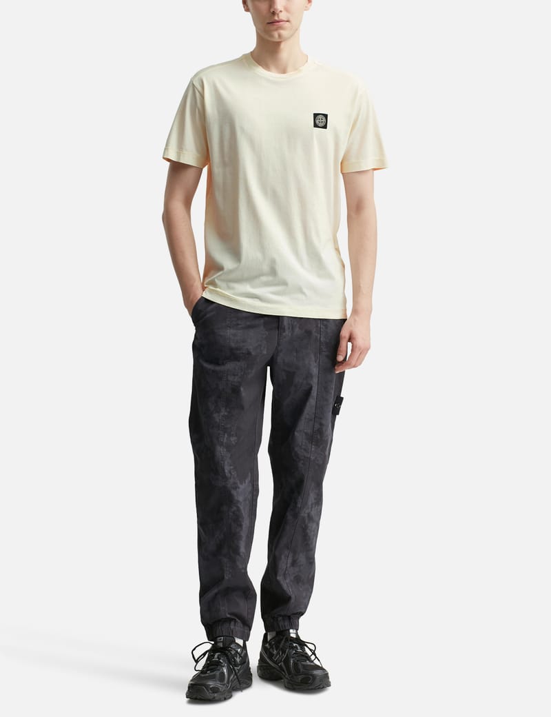 Stone Island - Emblem Slim Fit T-shirt | HBX - Globally Stone Island - Emblem Slim Fit T-shirt | HBX - Globally