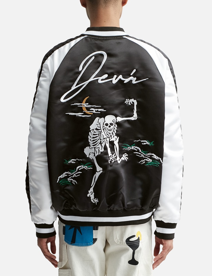 DEVÁ STATES - Macabre Reversible Souvenir Jacket | HBX - Globally ...