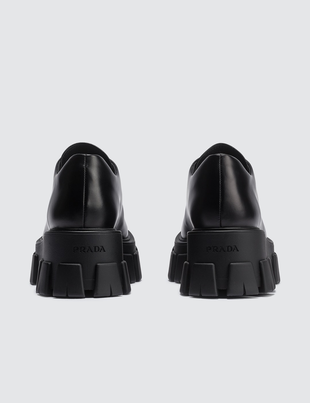 Prada - Chunky Lace Up Shoes | HBX - Globally Curated Fashion and ...