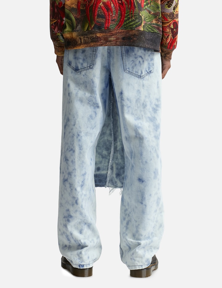 Dries Van Noten - Layered Denim | HBX - Globally Curated Fashion and ...