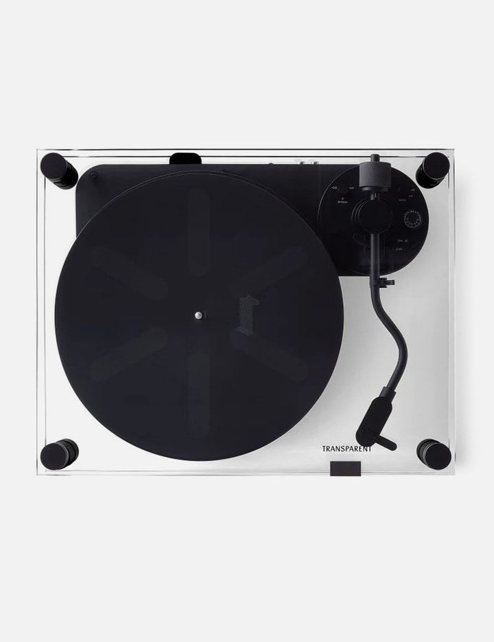 TRANSPARENT - Transparent Turntable | HBX
