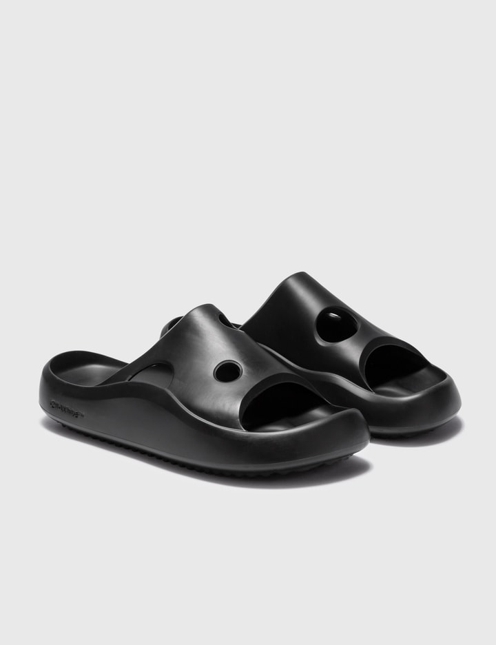 Off-White™ - Meteor Rubber Pool Slides | HBX