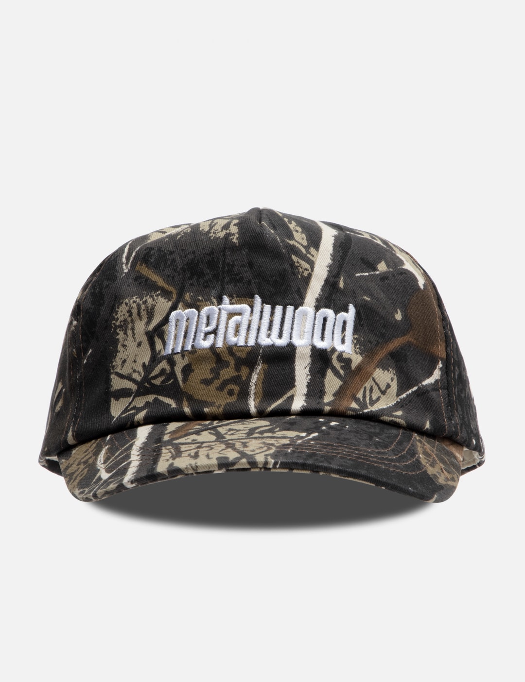 Metalwood Studio - METAL LOGO 5-PANEL HAT | HBX - Globally Curated ...