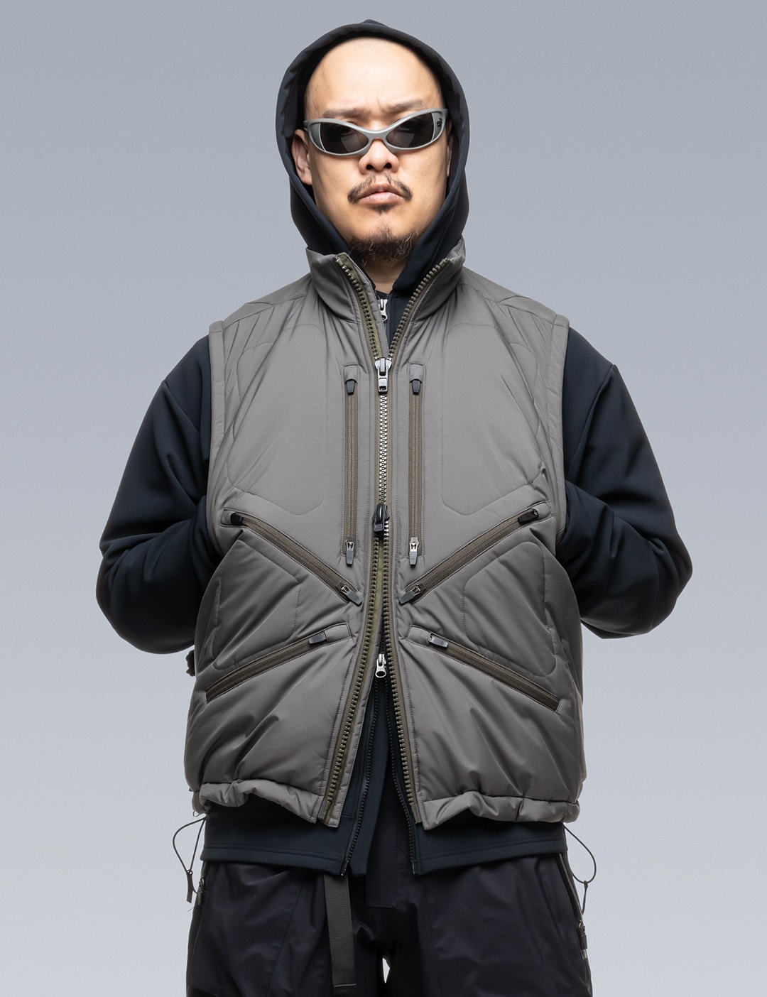 ACRONYM® - WINDSTOPPER® Modular Liner Vest | HBX - Globally Curated ...