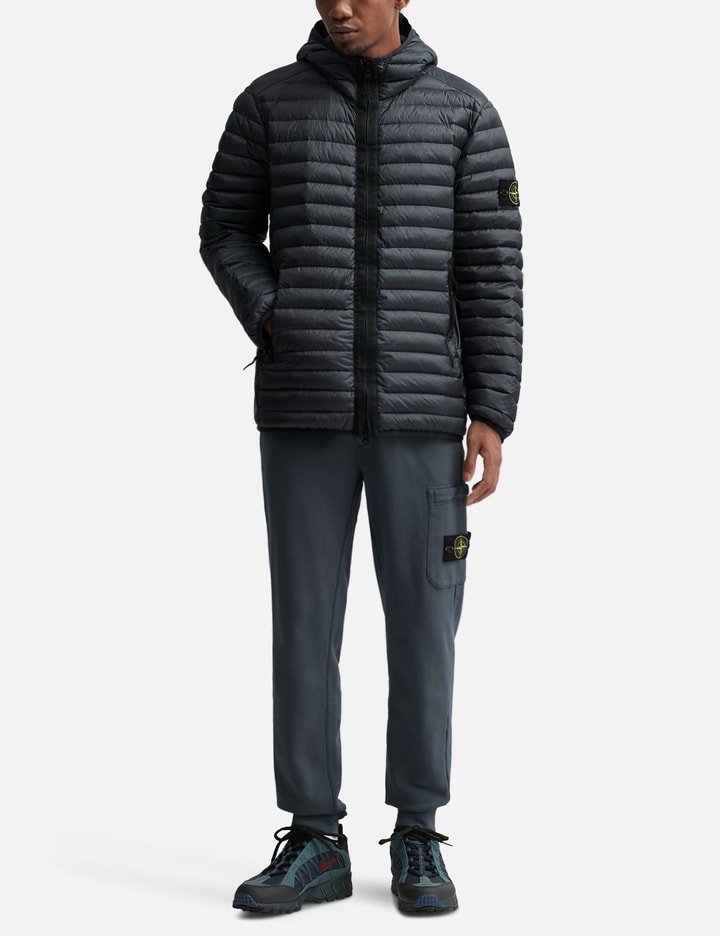 Stone Island - Loom Woven Chambers R-Nylon Down Jacket | HBX - Globally ...