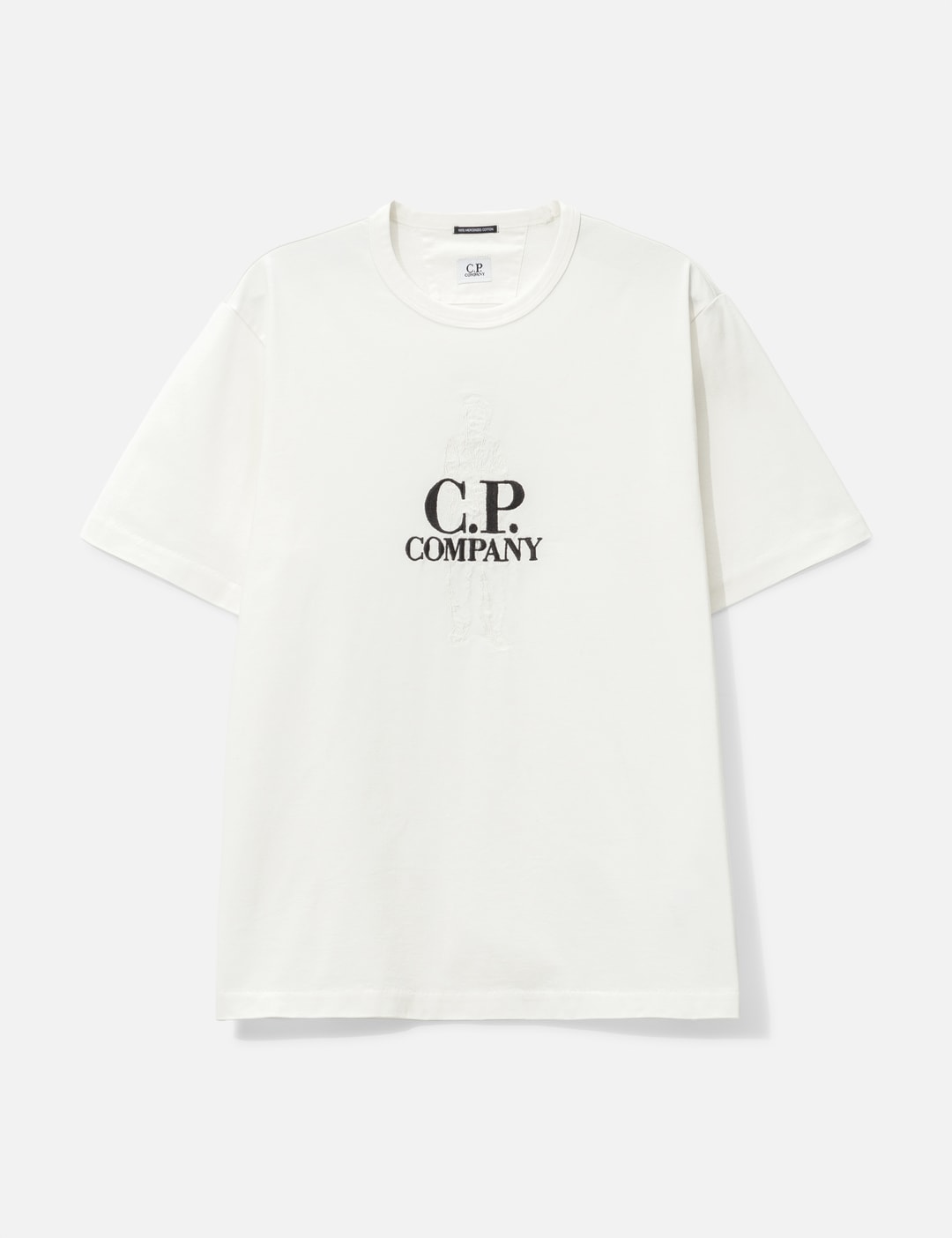 C.P. Company - 30/2 Mercerized Jersey Twisted British Sailor T-Shir ...