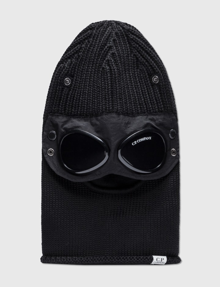 C.P. Company - Extra Fine Merino Wool Goggle Balaclava | HBX - Globally ...