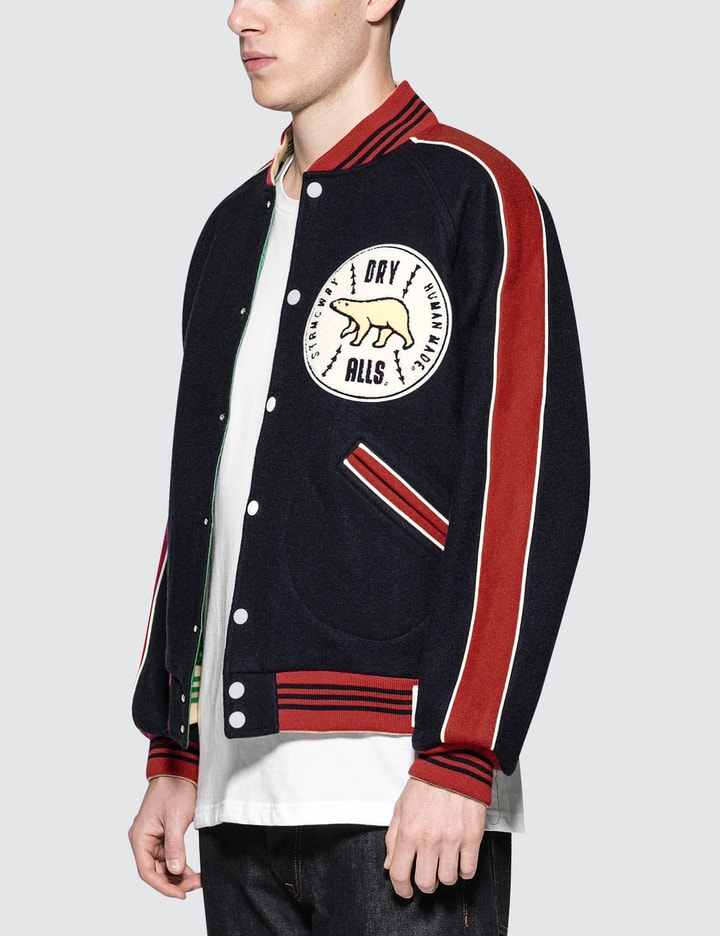 Human Made - Car Club Jacket | HBX - 하입비스트가 엄선한 글로벌 패션&라이프스타일