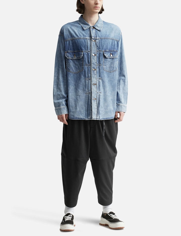 Mastermind World - LIGHT OZ DENIM SHIRT | HBX